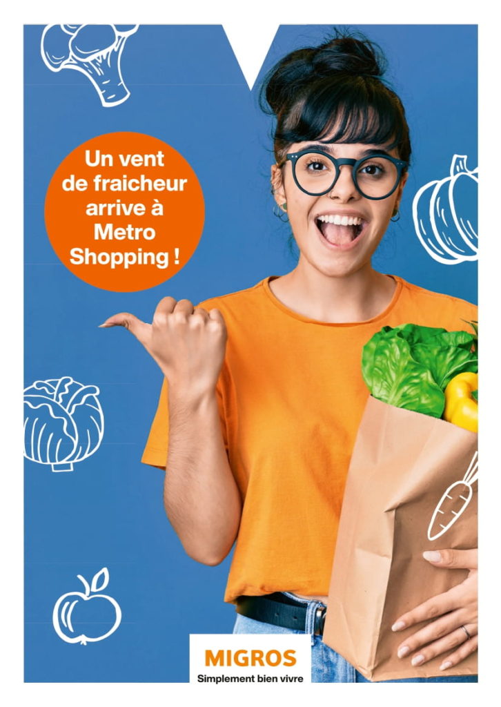 Migros Primeur, vos produits "De la région" à Cornavin - MediaShift